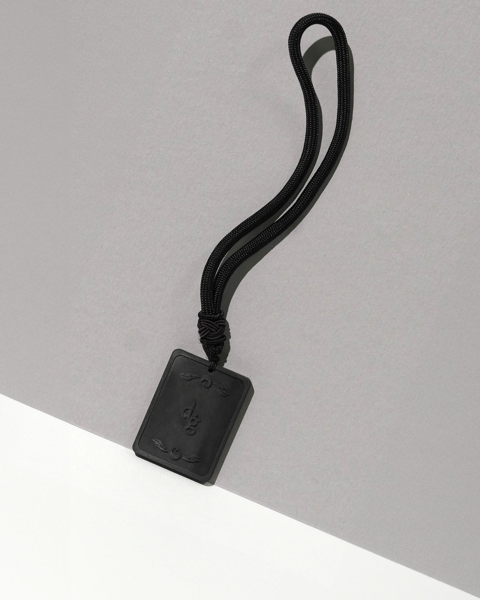 Black Gypsum Ceramic Card Diffuser (Unscented)