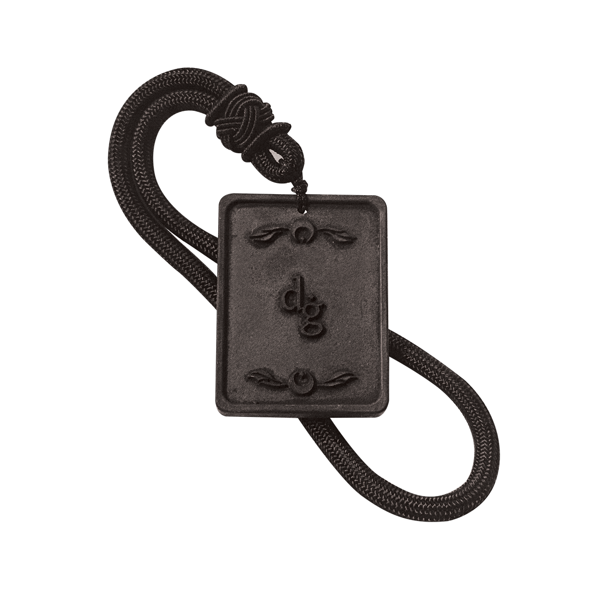 Black Gypsum Ceramic Card Diffuser (Unscented)