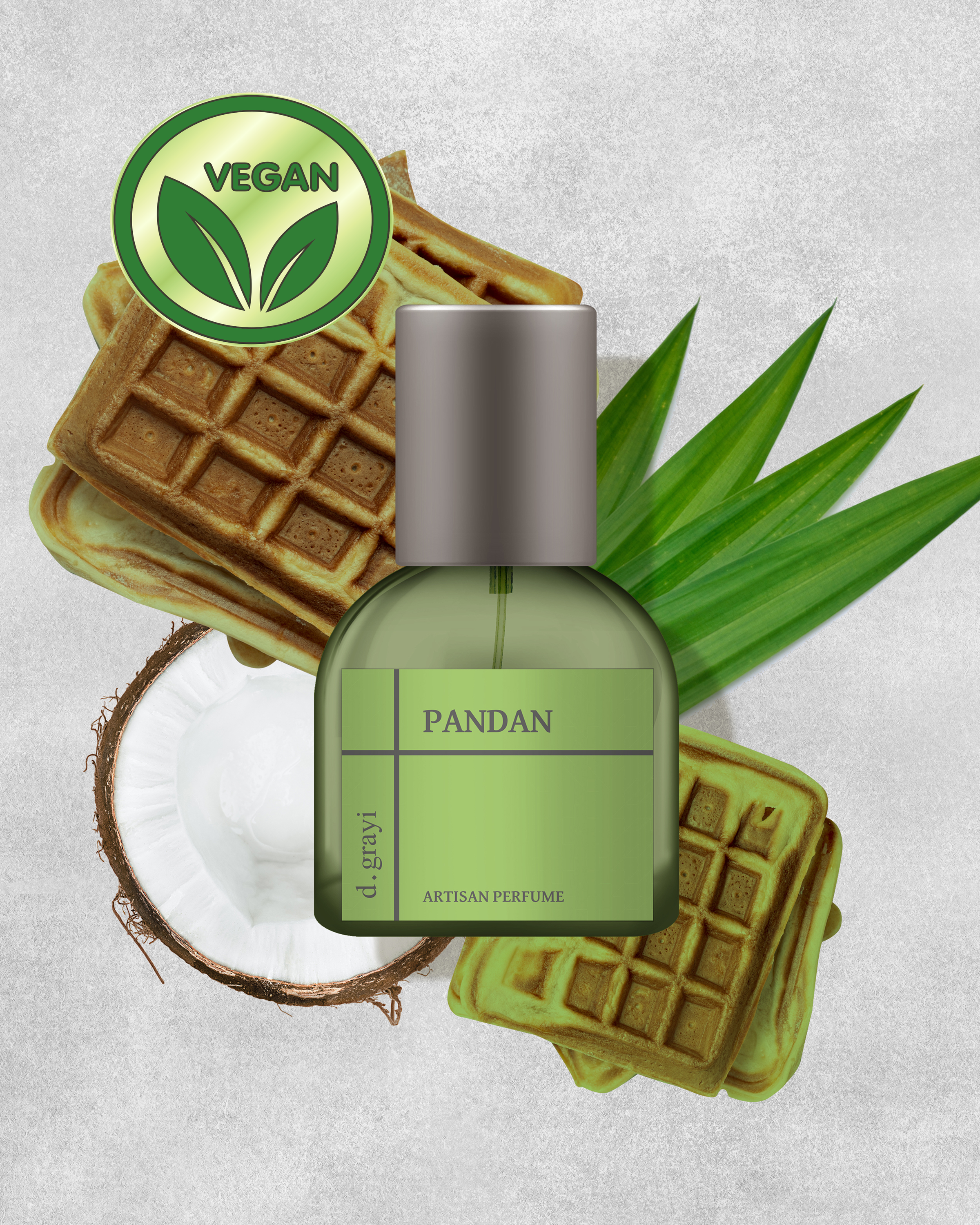 PANDAN [Pandan, Woods & Vanilla]